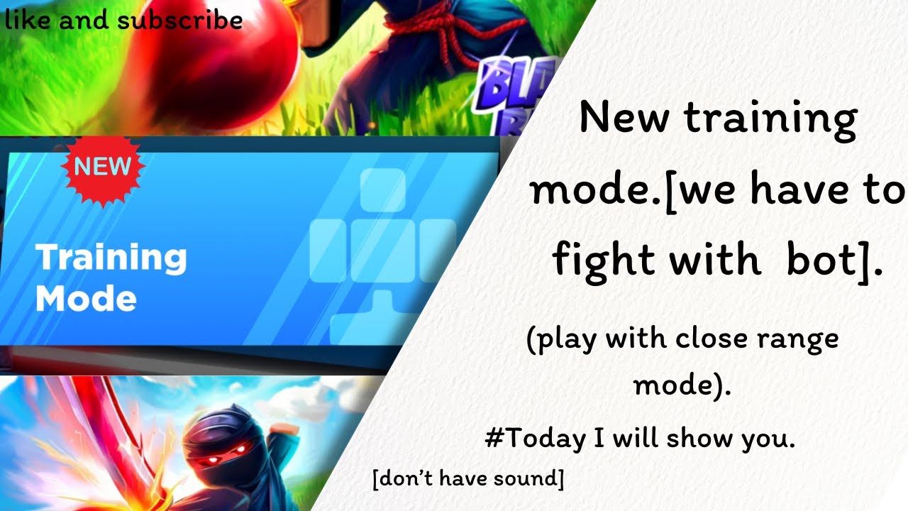 Review training mode in Blade Ball (Close Range)!! - YouTube