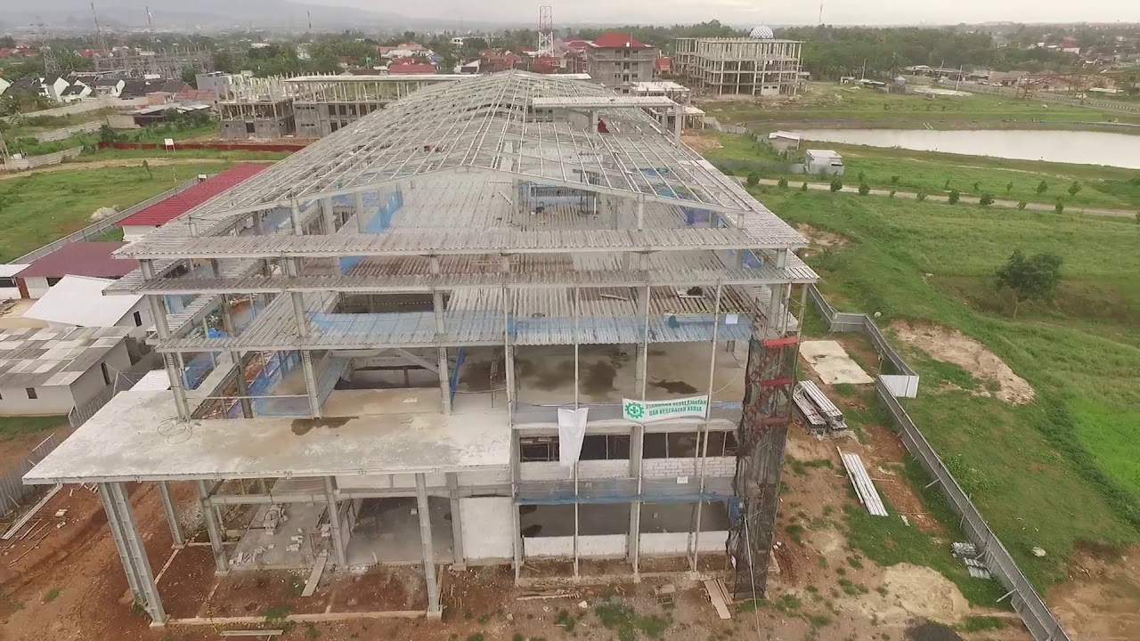 GEDUNG LEB ITERA - YouTube