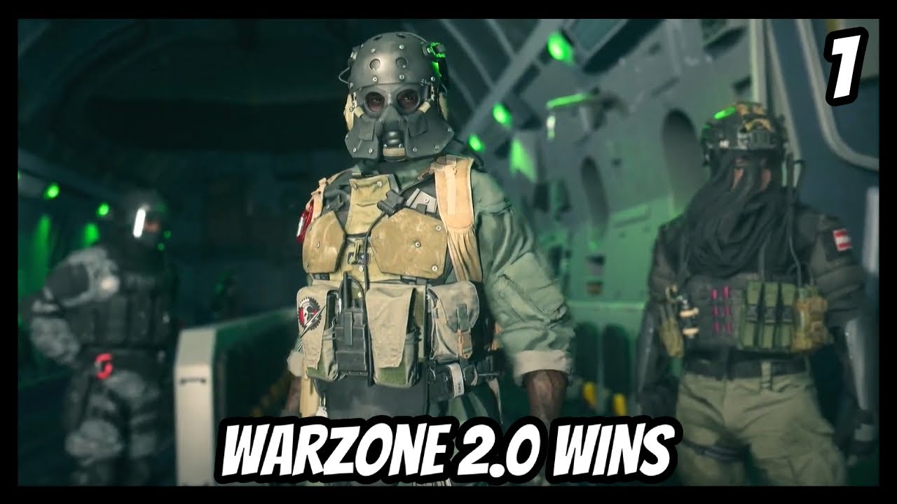 Warzone 2.0 Wins #1 - First Game and First Win - YouTube