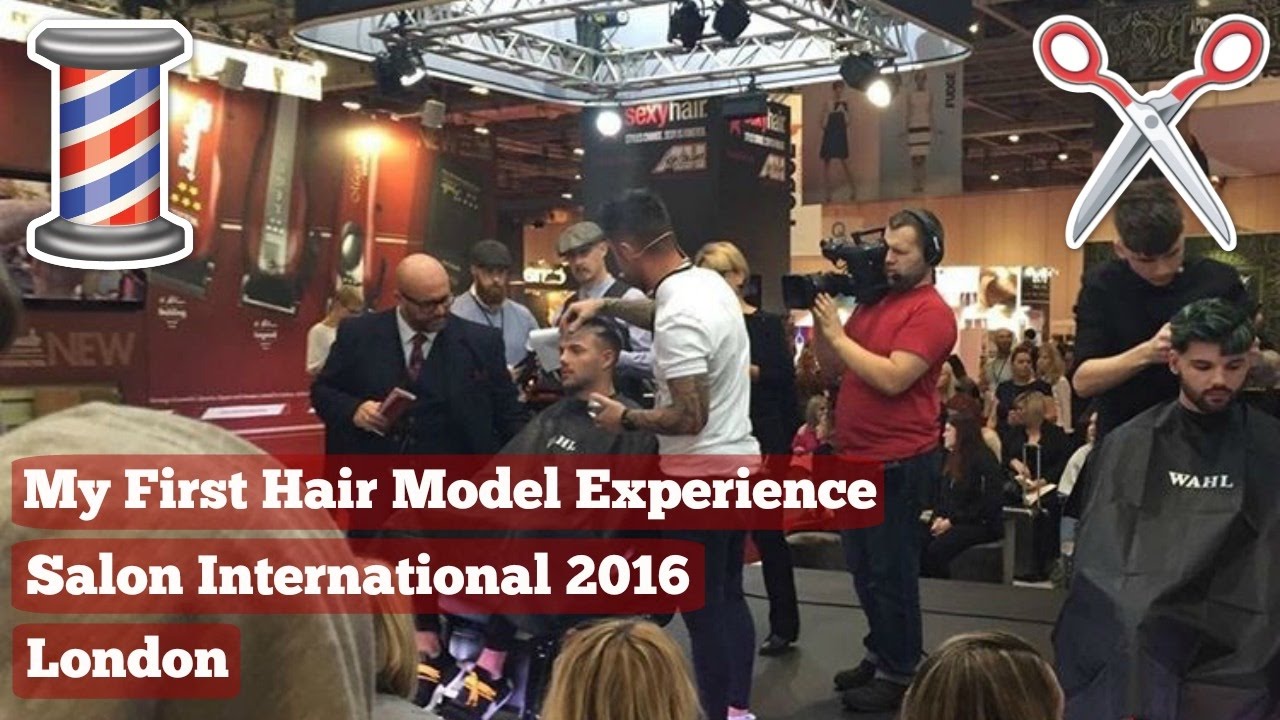 Salon International 2016 - My First Hair Model Experience (VLOG) - YouTube