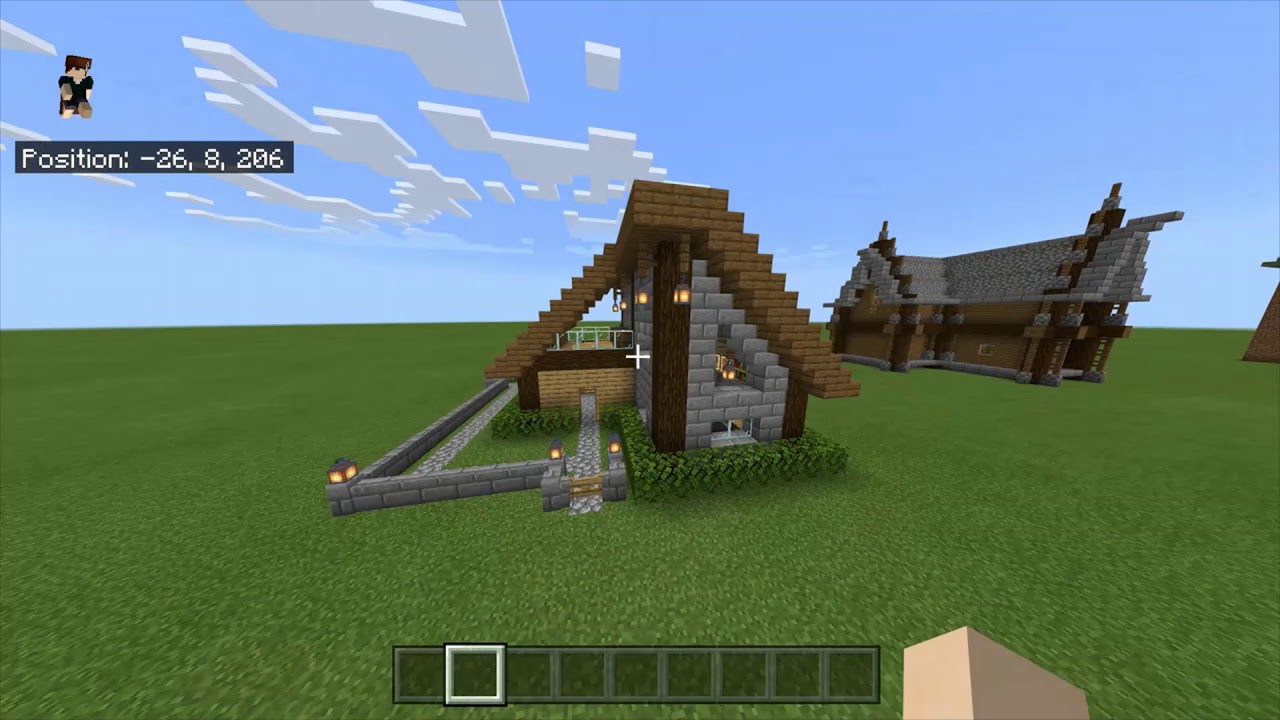 Minecraft House Showcase - YouTube