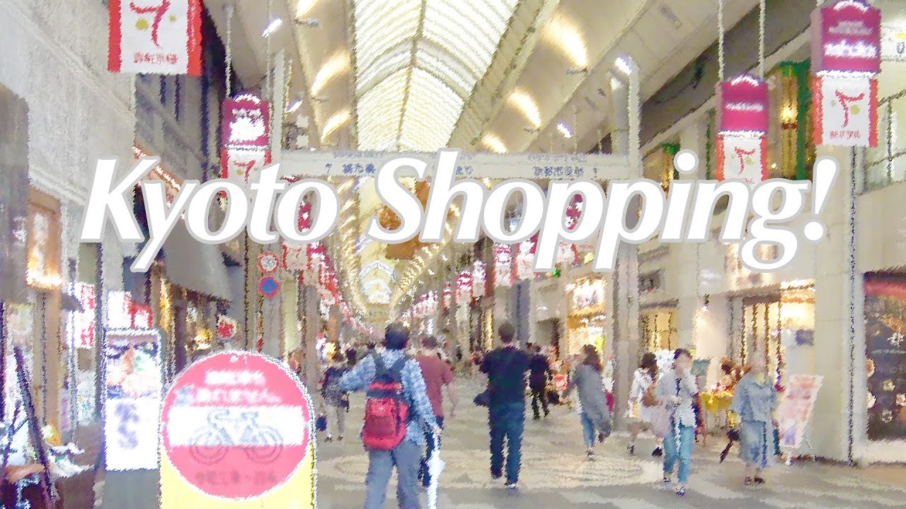 Teramachi St. Shopping Arcade. - YouTube