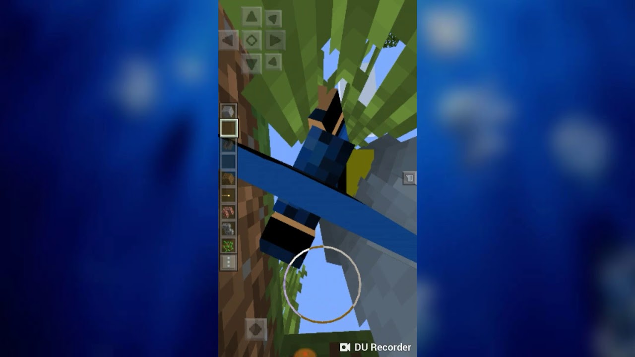 Cara membuat sayap di minecraft pe v.113 - YouTube