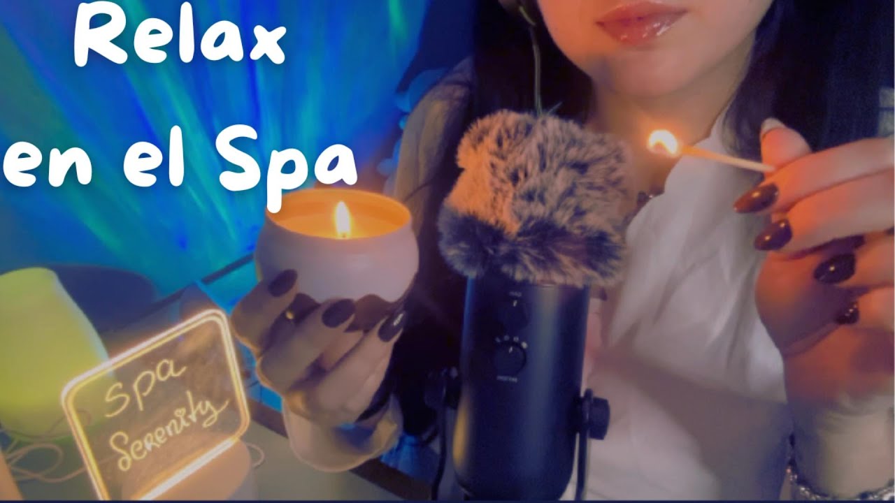 ASMR Roleplay Spa | Relaxation deep and personal care 💆‍♀️ - YouTube
