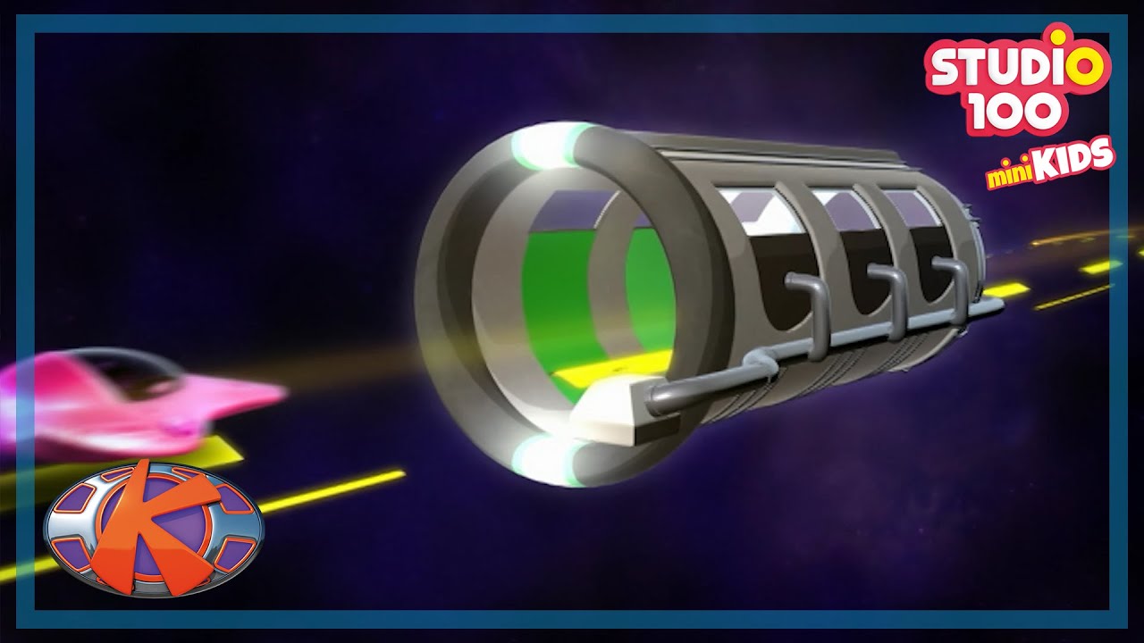 THE GREAT SPACE RACE - E8 - KERWHIZZ - STUDIO100 miniKIDS - KIDS ...