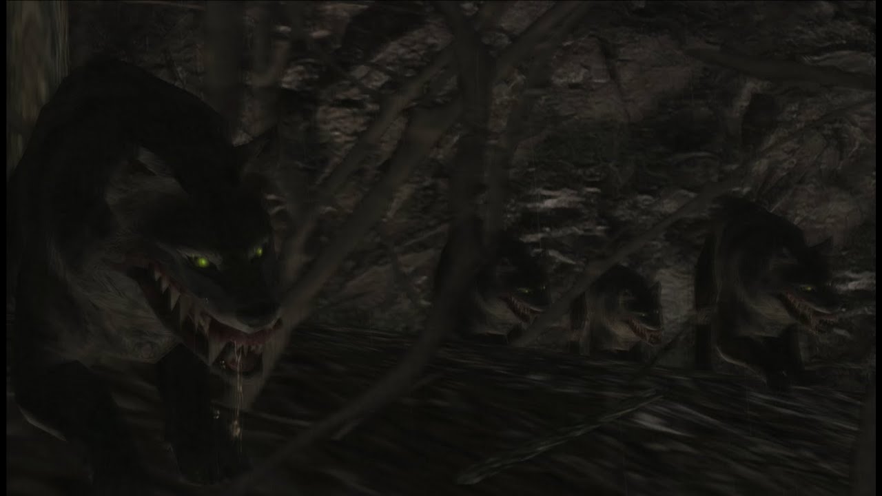 Resident Evil 4 Cena secreta dos lobos(Colmillos) - YouTube