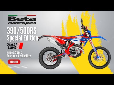 2024 Beta 390/500 RS Special Edition Street Legal Enduro: Prices, Specs ...