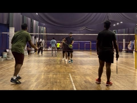 Full Badminton Session | Warm-Up + Competitive Matches #badminton # ...