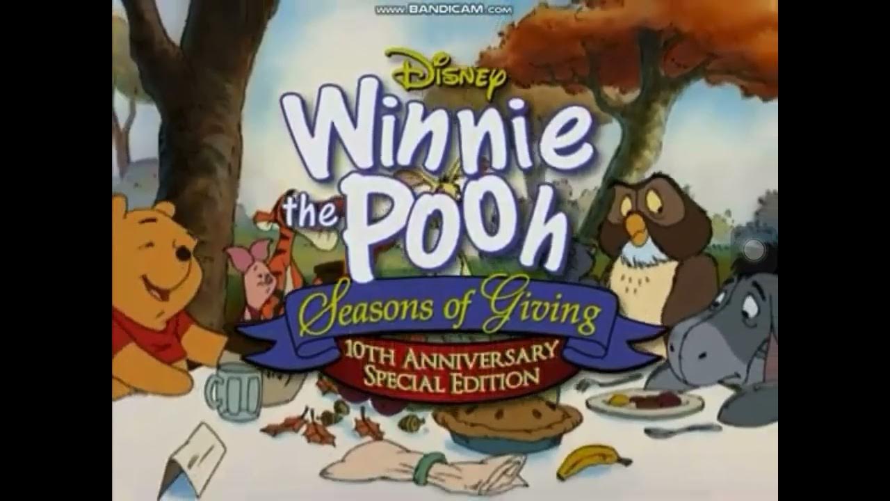 Disney’s Winnie the Pooh: Seasons of Giving: 10th Anniversary Special Edition (2009) on DVD ...