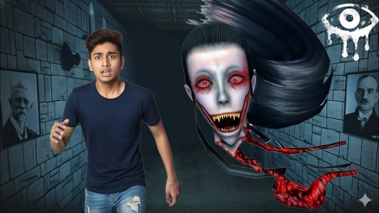 Eyes: Scary Thriller - Horror Game | Sar Kata Bhoot Krasue | Eye Horror ...