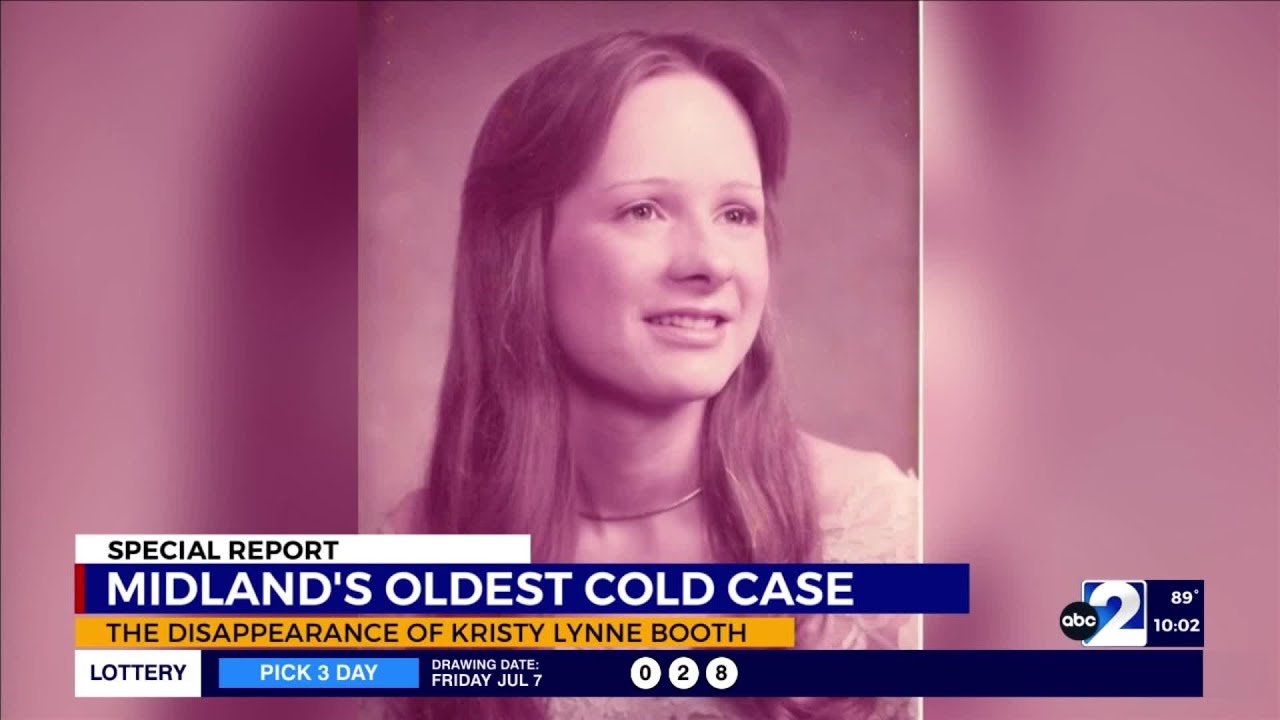 Investigative Report: Midland’s Oldest Cold Case: 19-year-old Kristy ...
