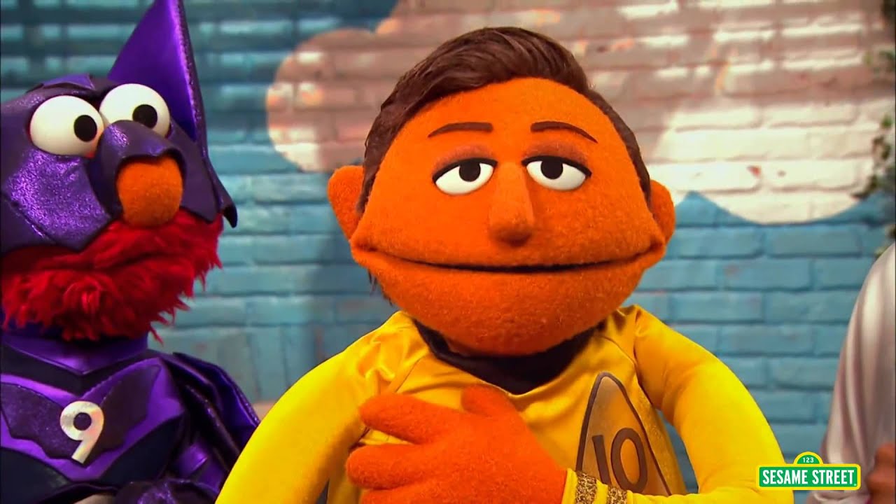 Sesame Street: Numeric Comic Con - YouTube