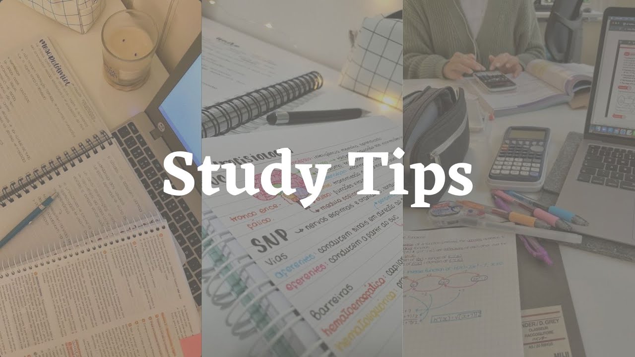 Study Tips - YouTube