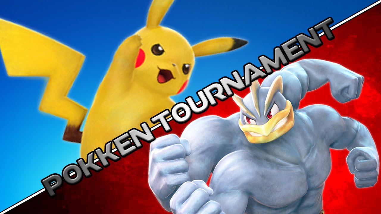 Pokken Tournament: Pikachu Vs Machamp [FIRST EVER BATTLE!!!] - YouTube
