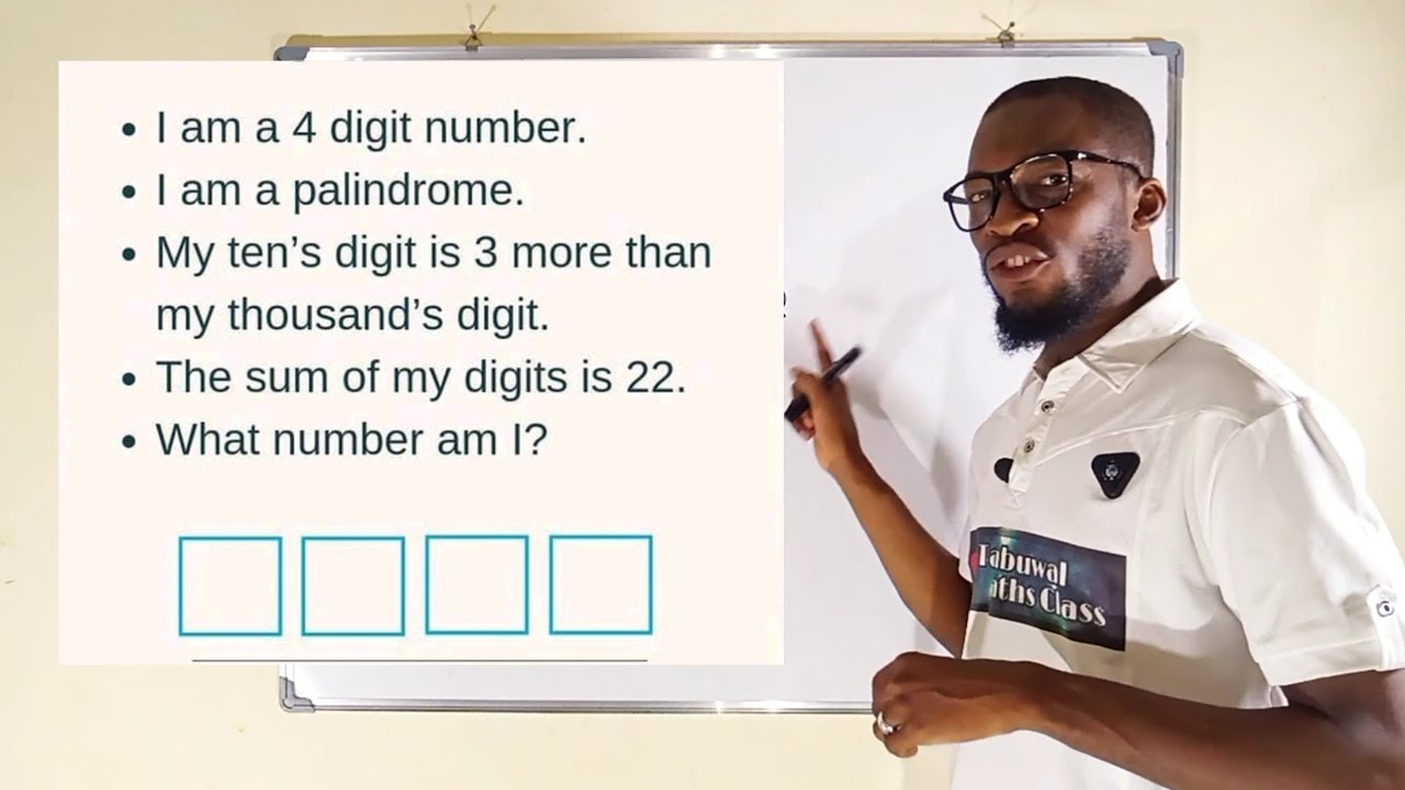 Palindrome Puzzle - YouTube