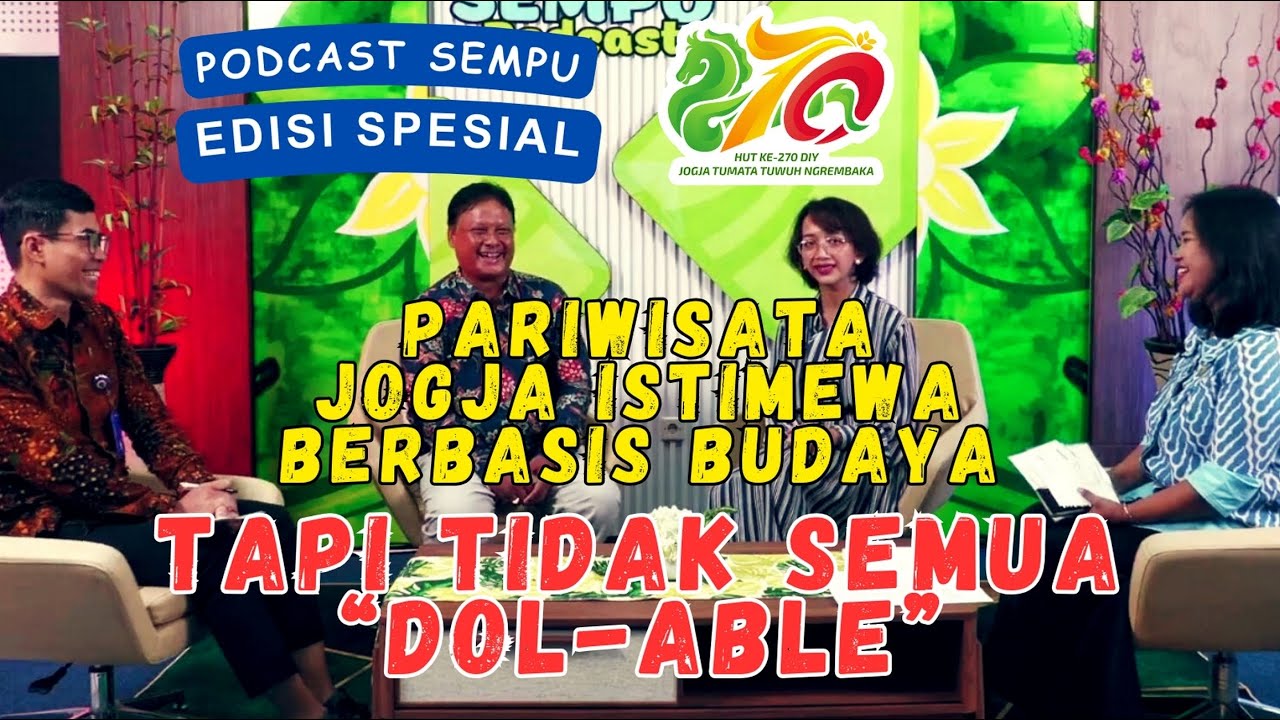 Podcast Sempu "SPESIAL" Hari Jadi Ke-270 DIY Bersama GKR Bendoro dan ...