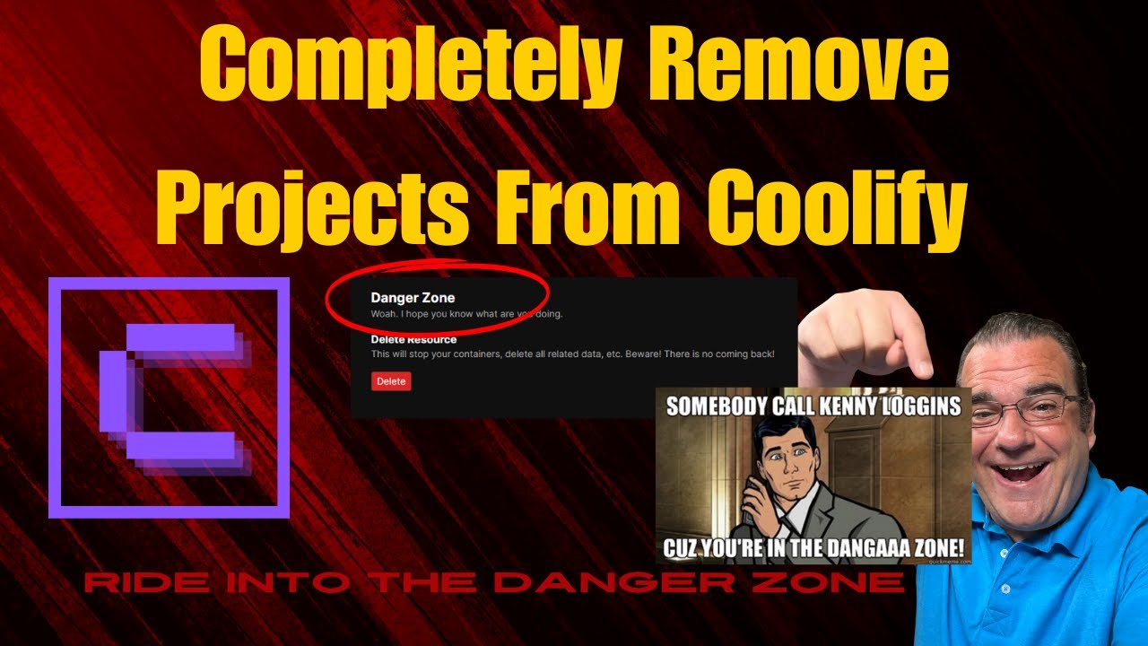 Quick Guide to Remove Projects from Coolify - YouTube
