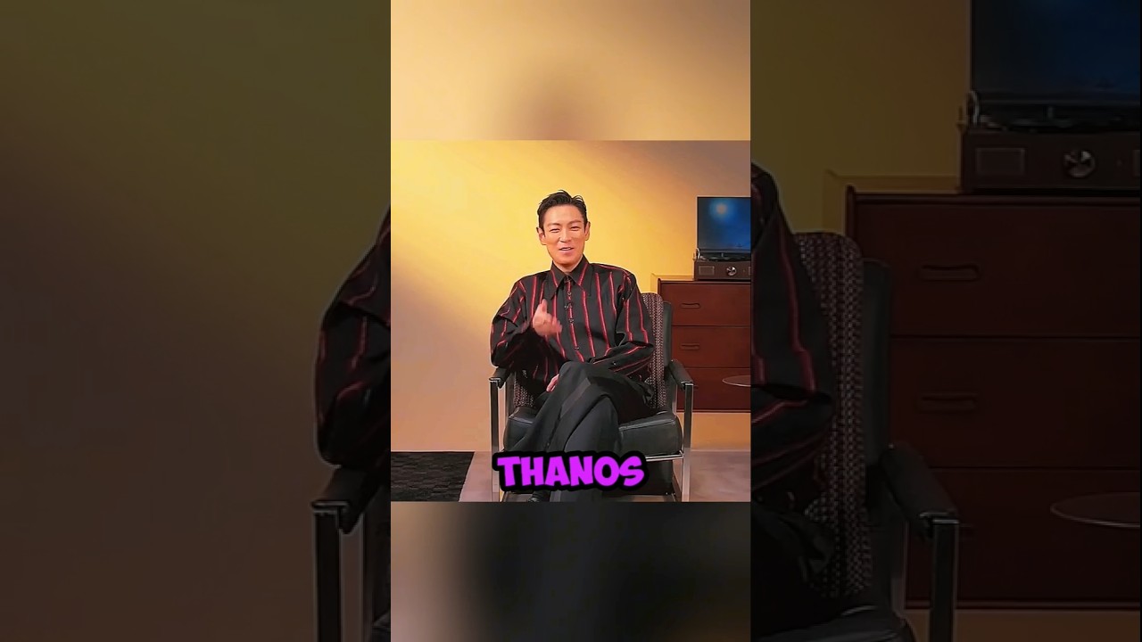 Behind The Scenes of Thanos Squid Game 2 #thanos #squidgame2 #squidgame3 #bts #squidgame - YouTube