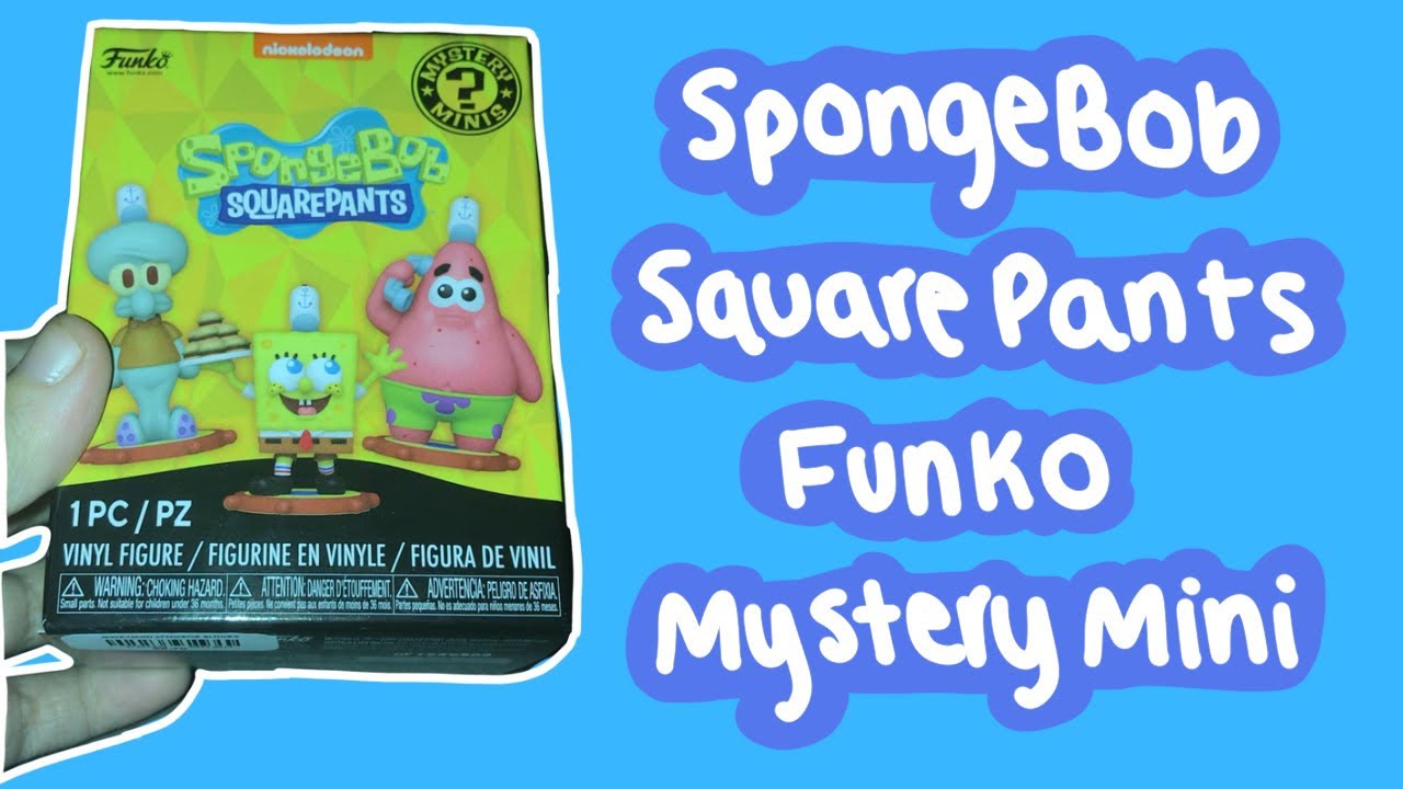 SpongeBob SquarePants Funko Mystery Mini Unboxing - YouTube