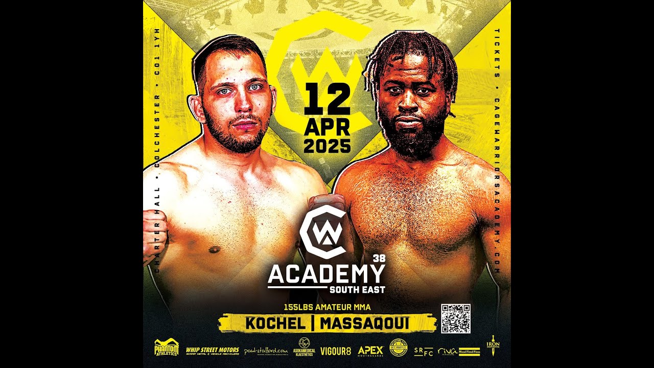 Marcin Kochel vs Mo Massaqoui - 155lbs Amateur MMA #CWSE38 12th April 2025 - YouTube