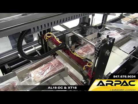 Arpac AL18 CD and XT18 Shrink Wrapping System Packaging Bacon | ProPac ...