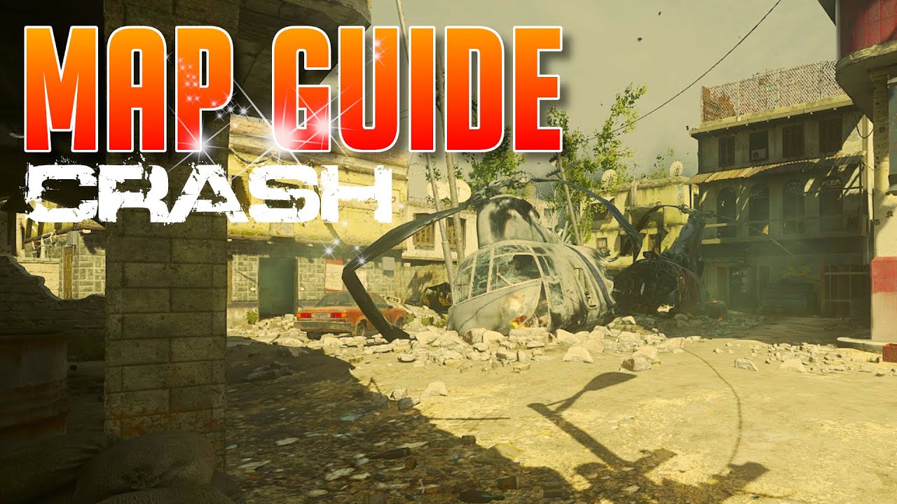 Geheime Spots auf CRASH (Tipps und Tricks) | Modern Warfare [Map Guide ...