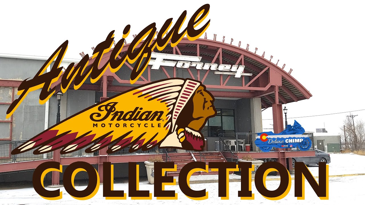 Antique Indian Motorcycle Collection - YouTube