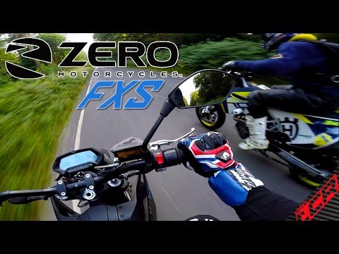 Zero FXS Electric Motorcycle Review | Final Thoughts & DRAG RACE ...