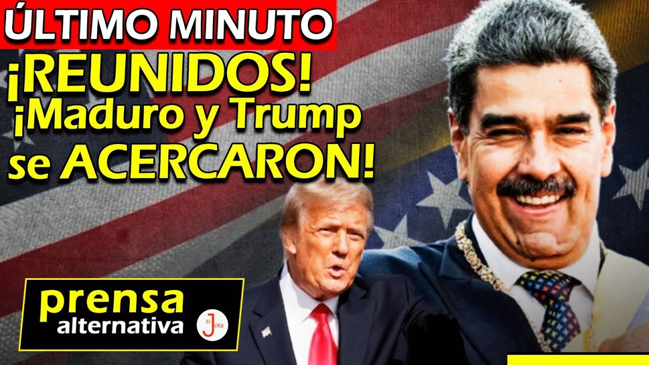 Enviado de Trump se reunió con Maduro! Qué significa esto para ...