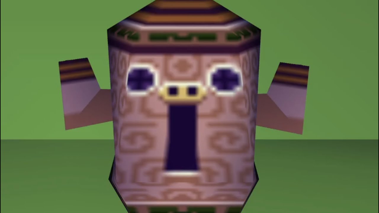 Animal Crossing Gyroid - Mega Tootoid - YouTube