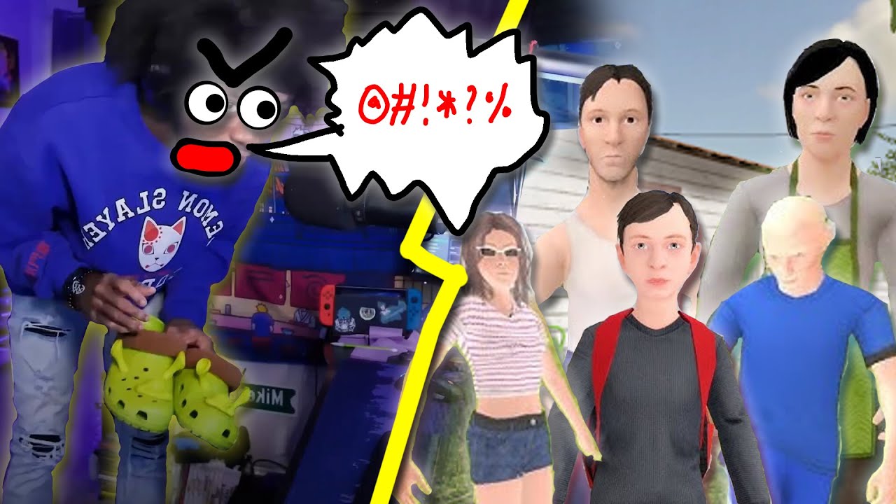Mikeeey roasting all the characters in Schoolboy Runaway! (As of 7/28 ...
