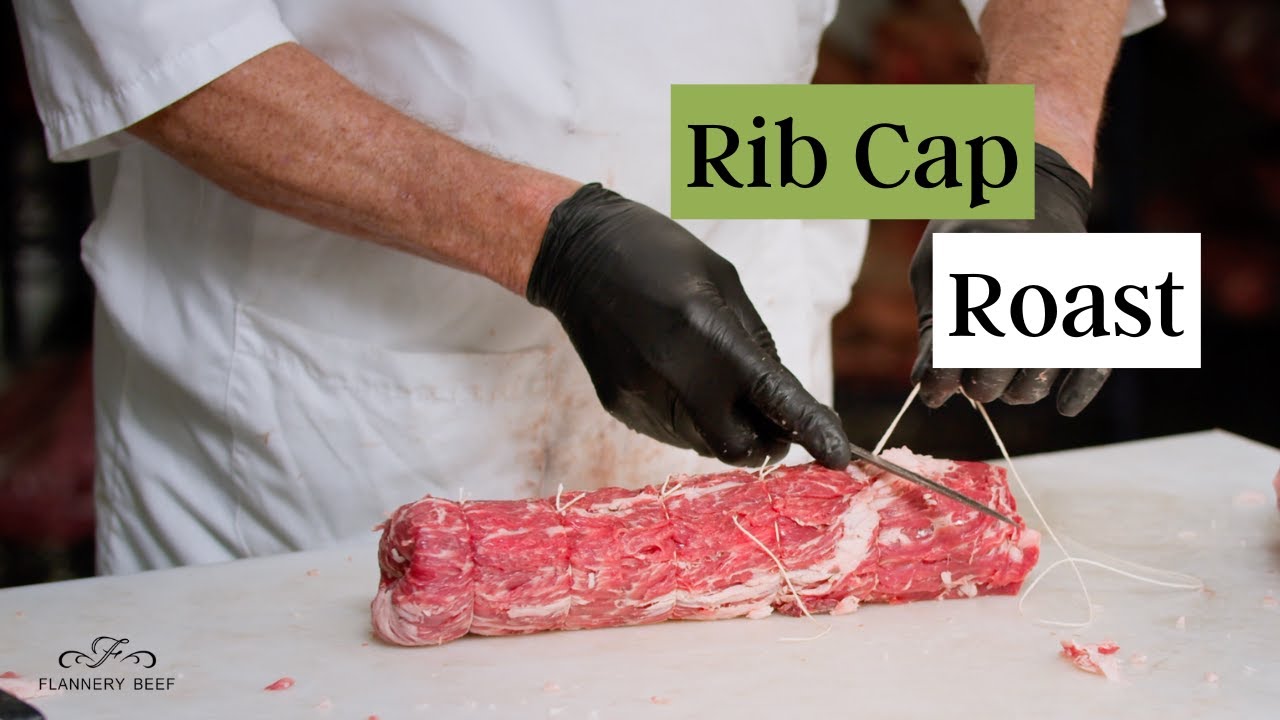 Rib Cap Roast: The Most Flavorful Cut - YouTube