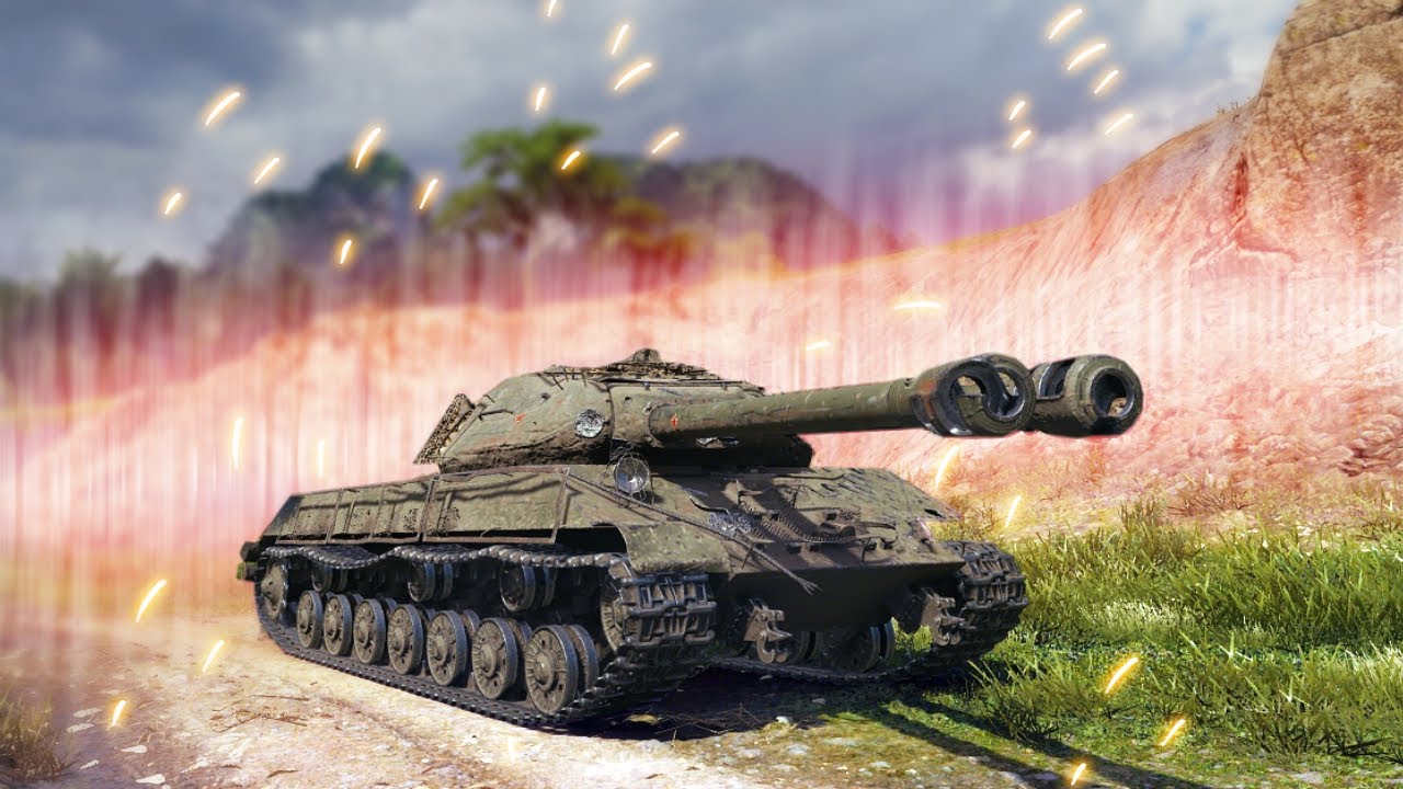 703 II (122): Hard Steel - World of Tanks - YouTube