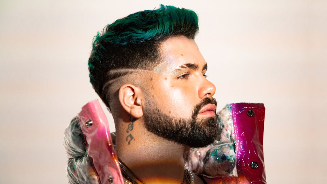 CUANDO ME MIRAS - JEREMY CASTRO (VISUALIZER) - YouTube