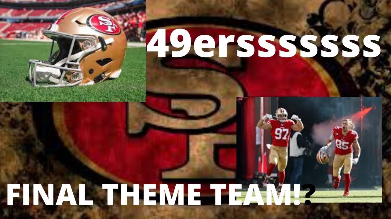49ERS THEME TEAM DEBUT - FINAL TEAM? - YouTube