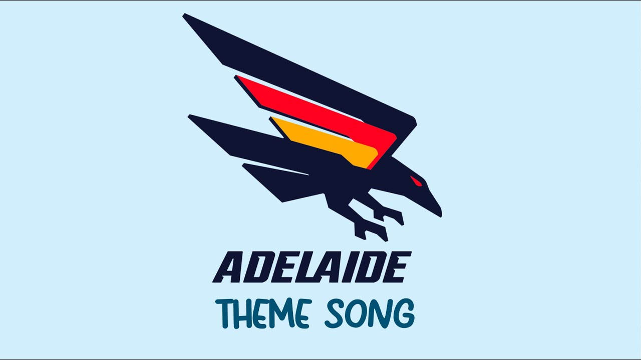 Adelaide Crows Theme Song 2025 with Lyrics - YouTube