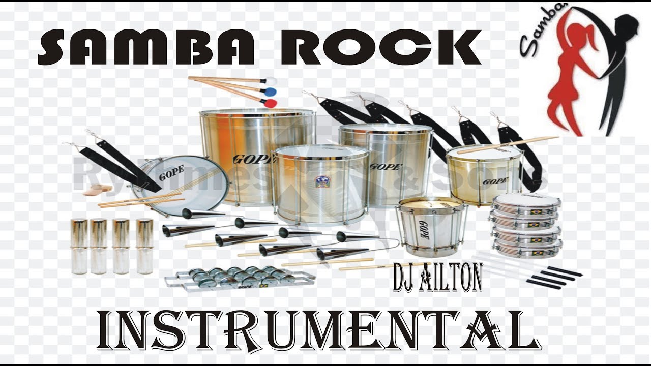 SAMBA ROCK INSTRUMENTAL DJ AILTON - YouTube