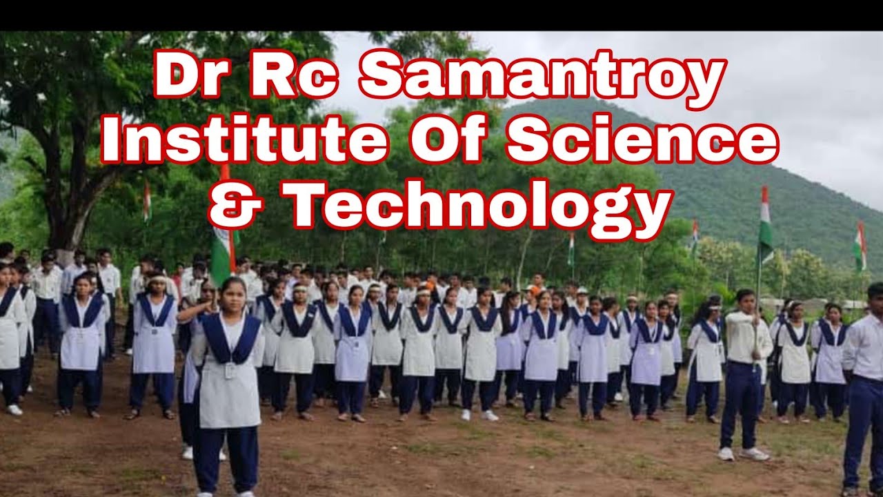 DR R.C Samantray Institute Of Science & Technology #independence # ...