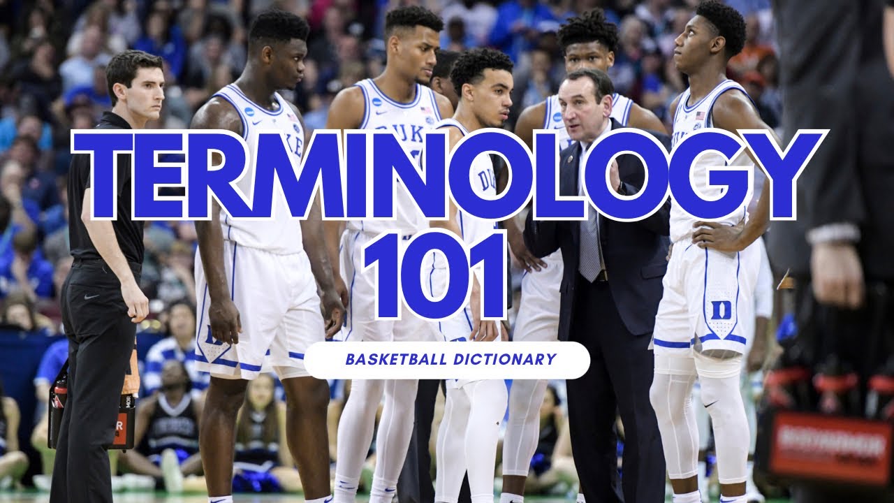 Your Basketball Dictionary for Offense - YouTube