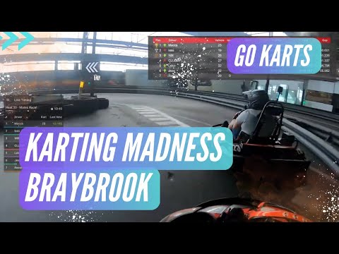 Gokarts @ Karting Madness Braybrook - Sunday 15th May 2022 - YouTube