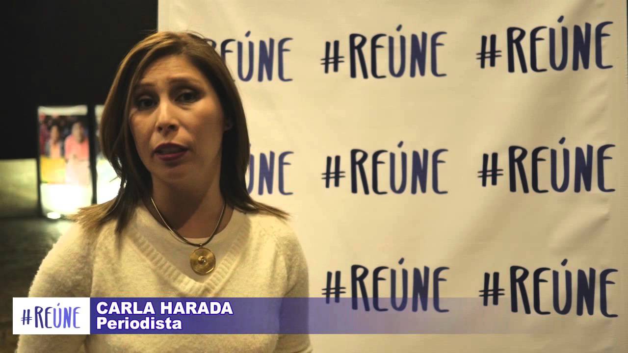 #Reúne: Carla Harada - periodista - YouTube