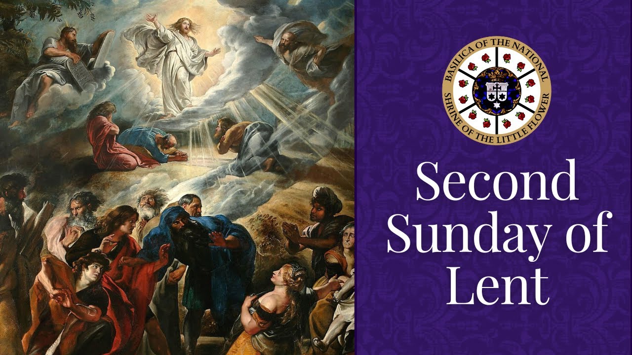 Catholic Sunday Mass - Second Sunday of Lent - YouTube