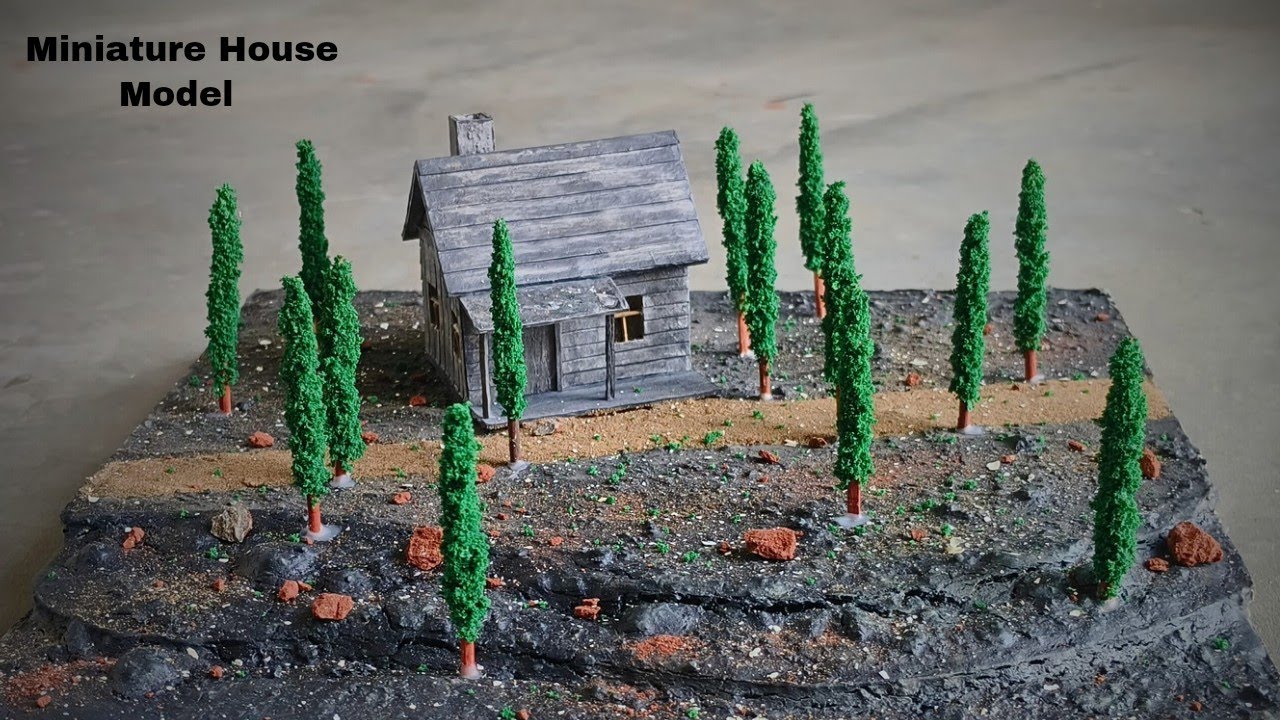 Look Like Real - Realistic Diorama Miniature Model With Cardboard | DIY ...