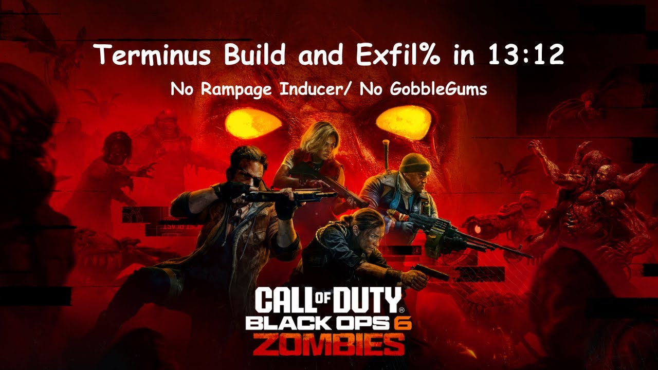 [WR] BO6 Terminus Build and Exfil% (No Rampage Inducer) in 13:12 - YouTube