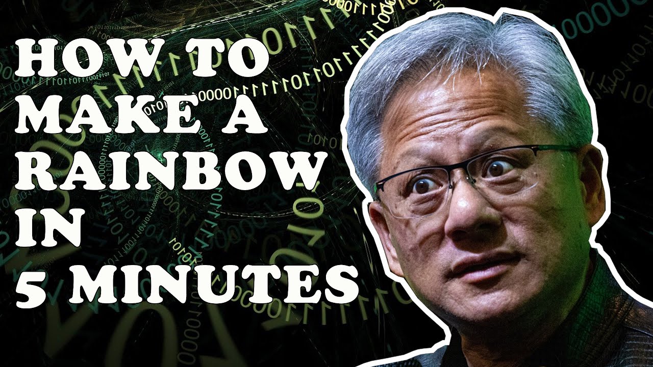 30-Days programming challenge: How to make a rainbow in 5 minutes ...