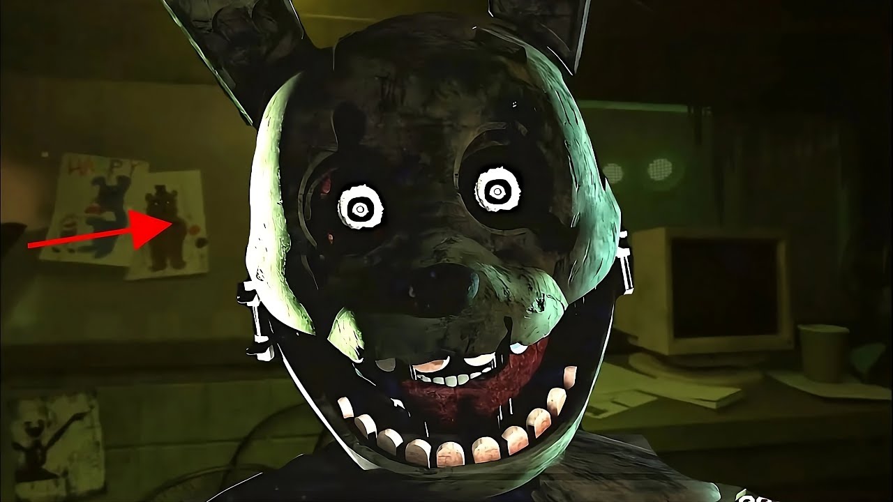 SPRINGTRAP IS BACK AND IS EVEN MORE TERRIFYING..!!!!..! (fnaf 3 ...