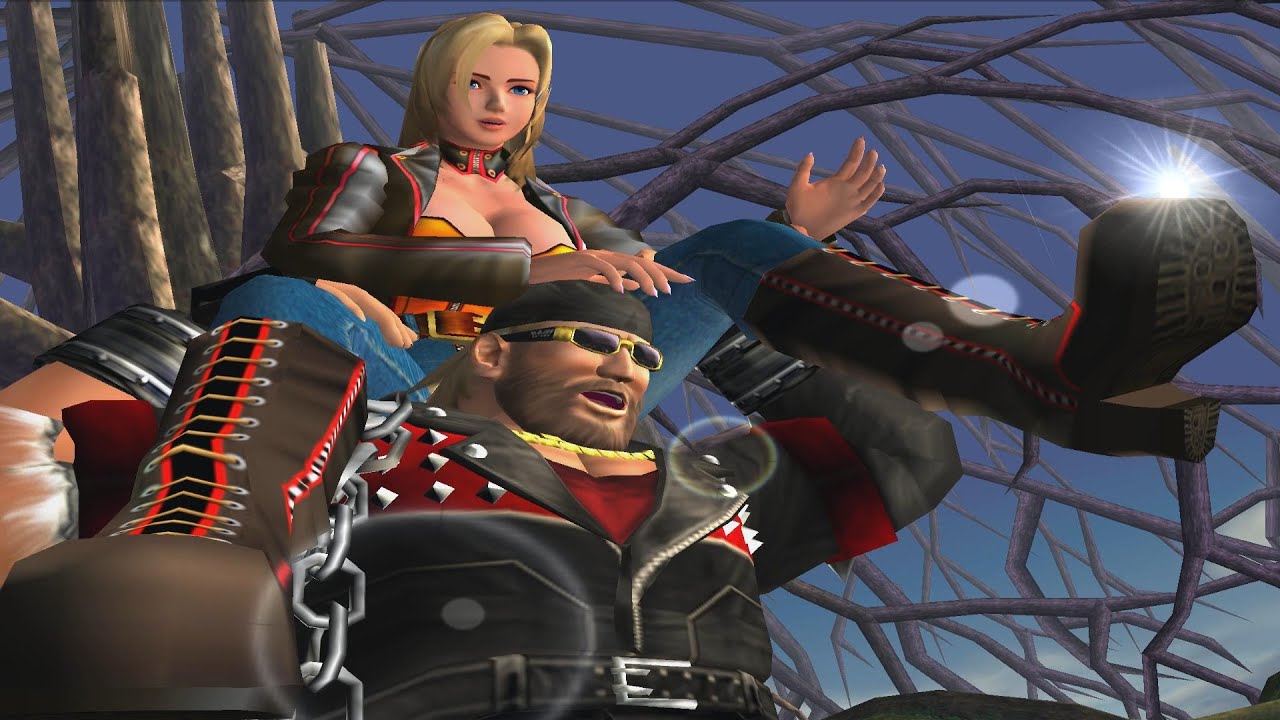 Dead or Alive 2 - Bass Armstrong - Story Mode (PS2) - YouTube