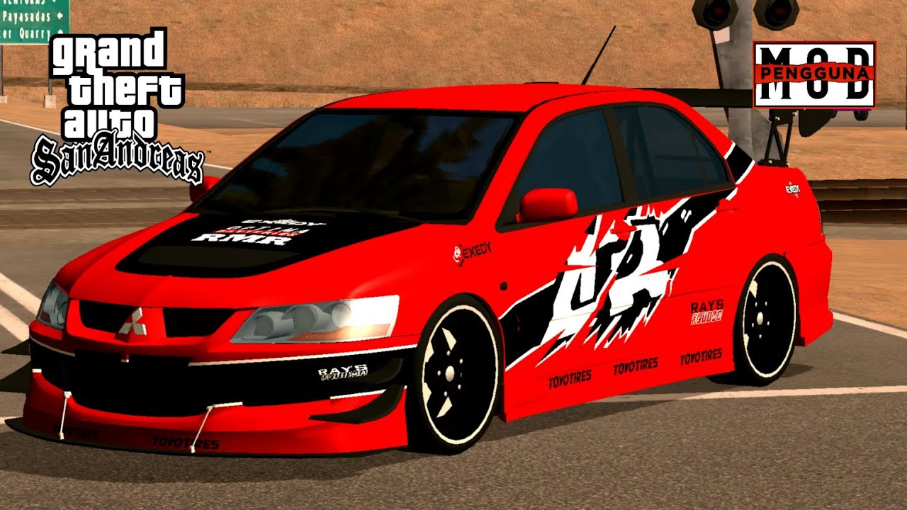 SHARE! DFF ONLY MOD Lancer IX Tokyo Drift Gta San Andreas Android/Pc ...