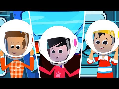 Space Race | Nursery Rhymes Songs For Babies | Kids Songs By Oh My Genius