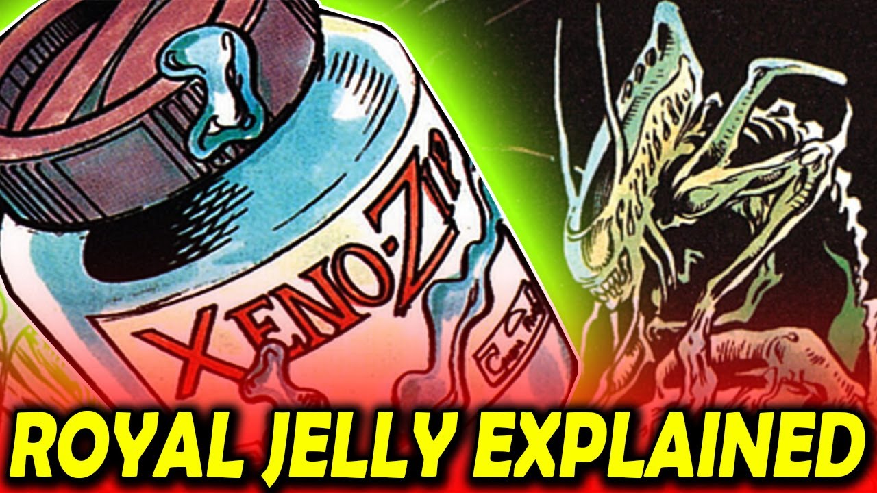 What is Xeno Zip? Alien Lore - History of Royal Jelly Explained - What ...
